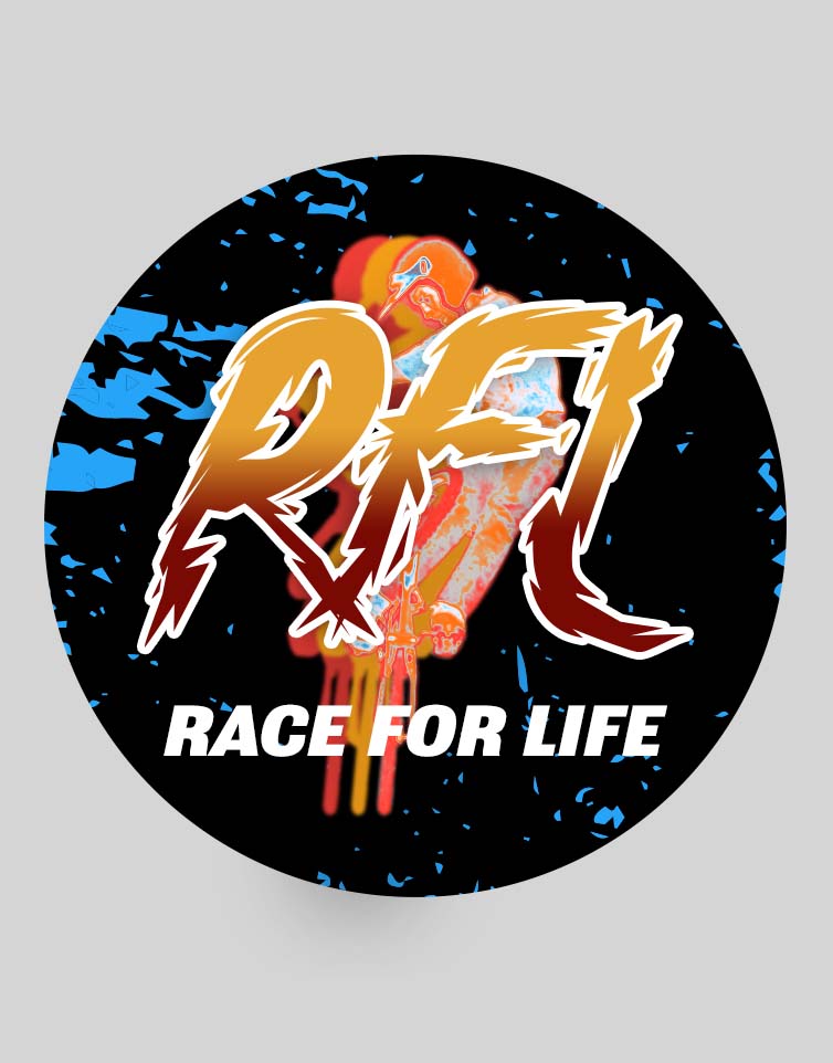 RFL Sticker – Give All Project